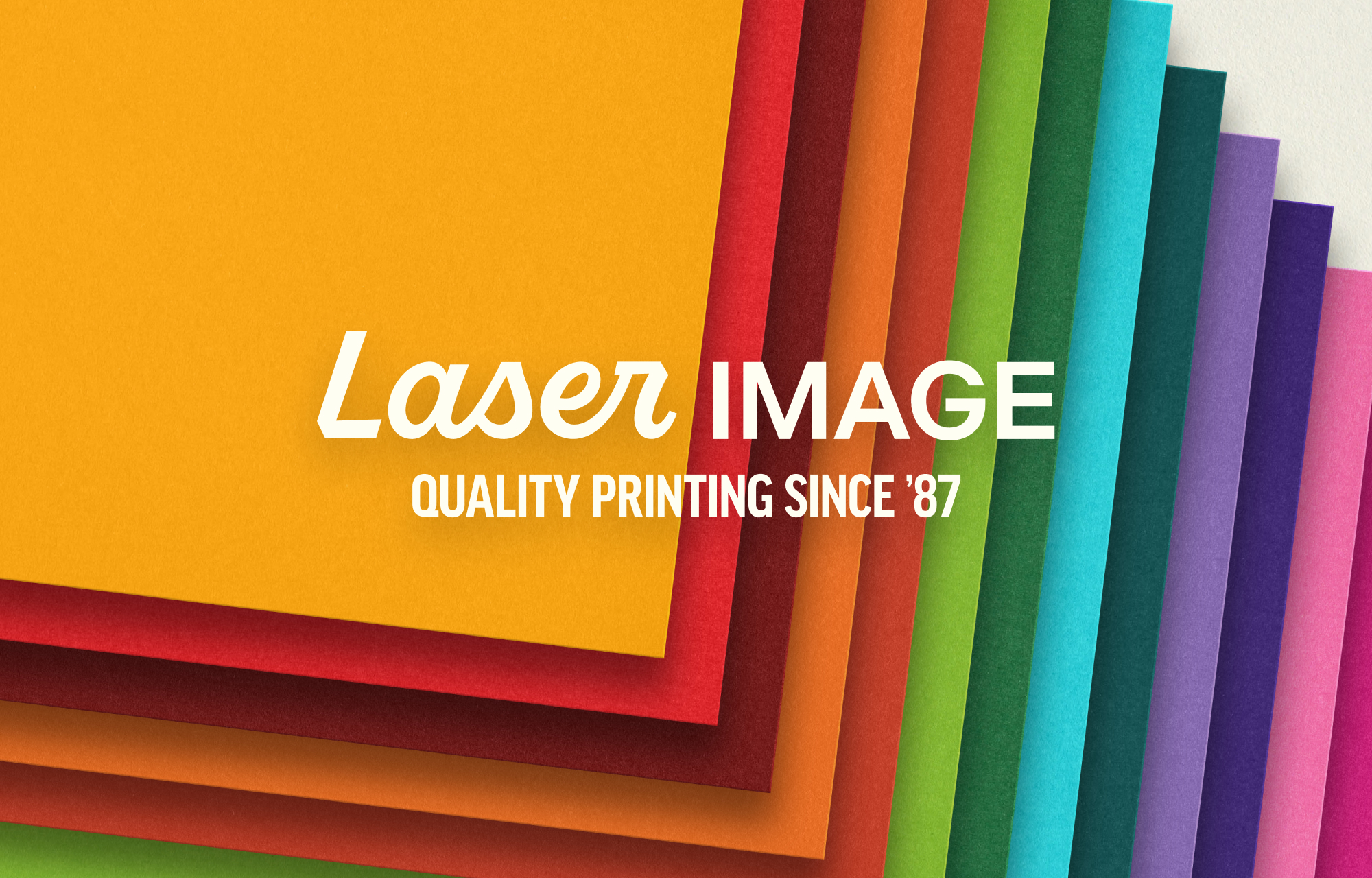 Laser Image Brand Identity — by MRC