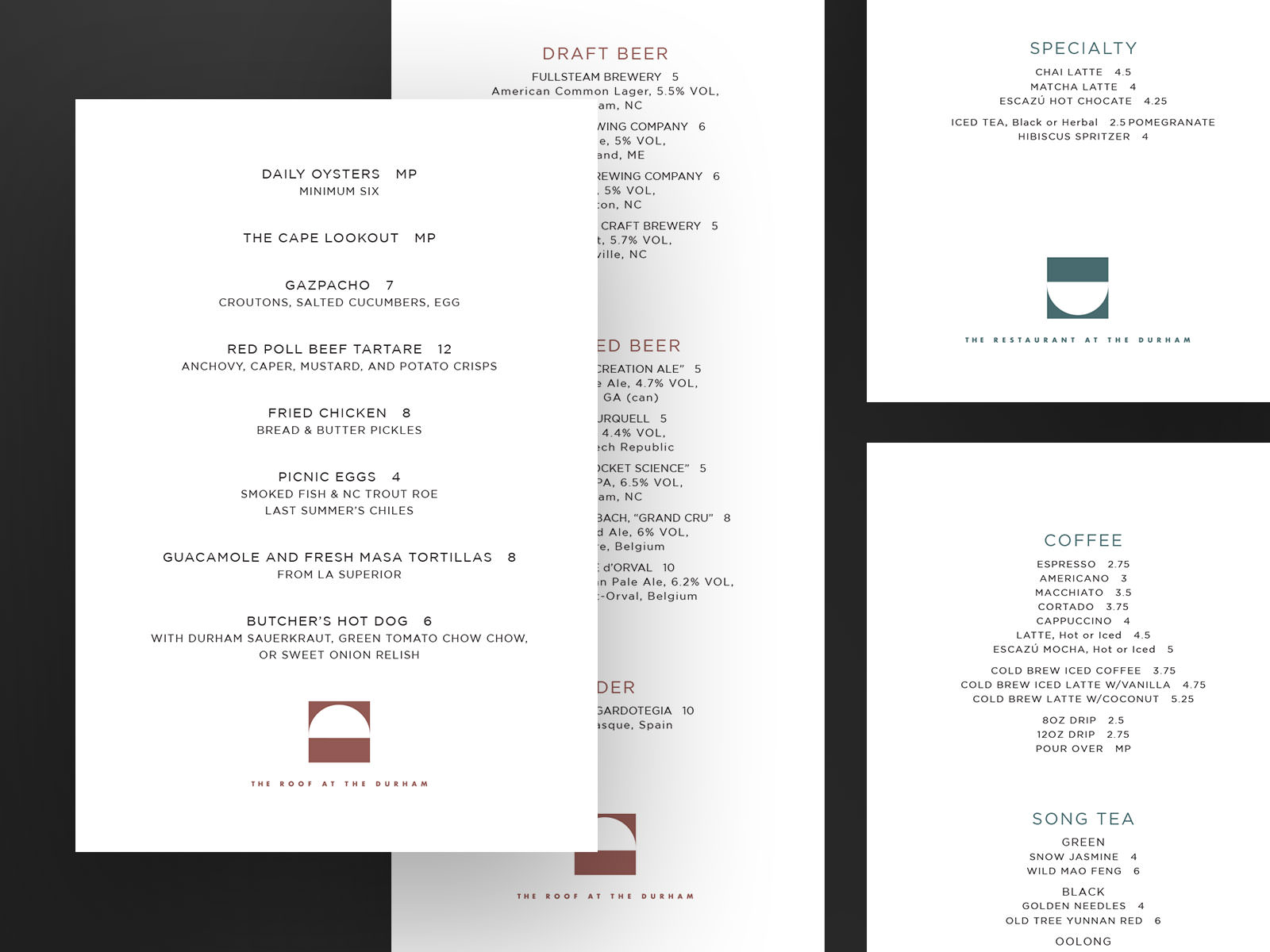 The Durham Hotel — by MRC | Your Full-Service Creative Partner