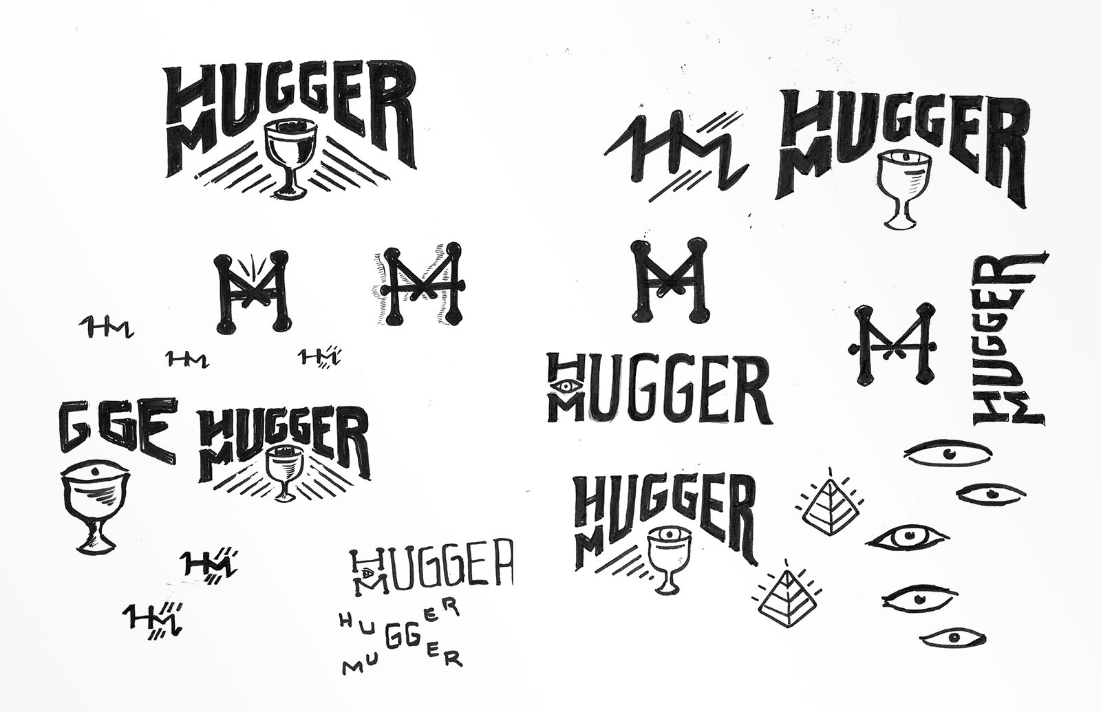 Hugger Mugger - A Great Brand Development Project by MRC Raleigh