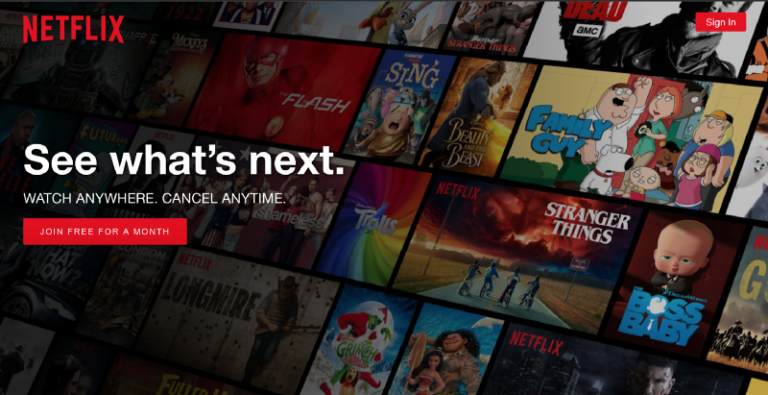 Evolution of the Netflix Brand — MRC | Raleigh's Brand Design Studio