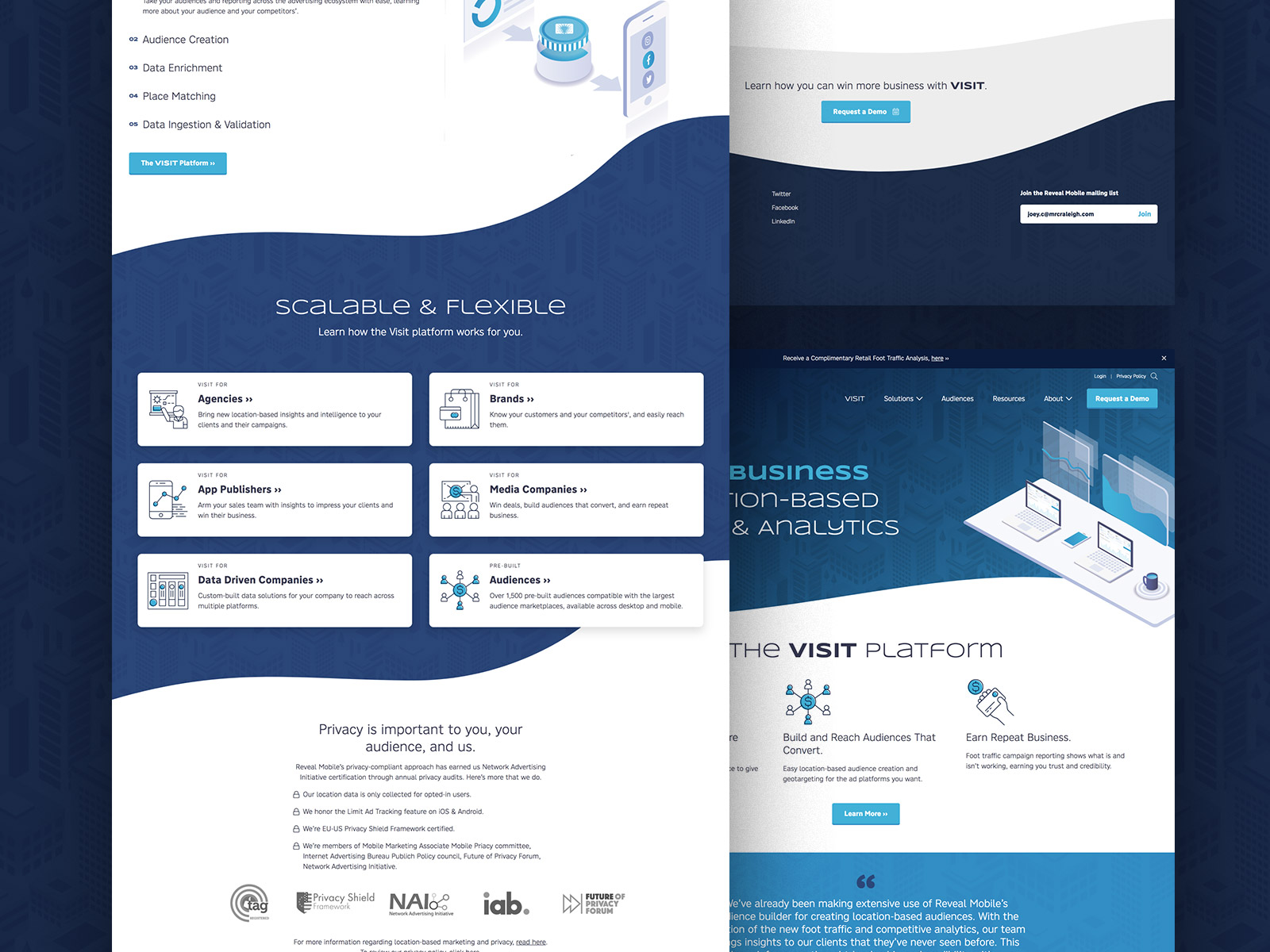 Reveal Mobile — by MRC | Your Full-Service Creative Partner