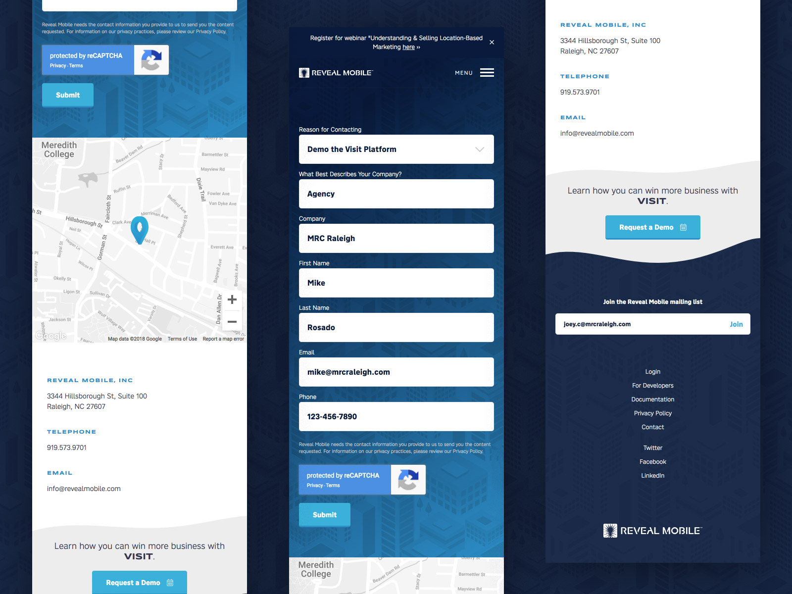 Reveal Mobile — by MRC | Your Full-Service Creative Partner