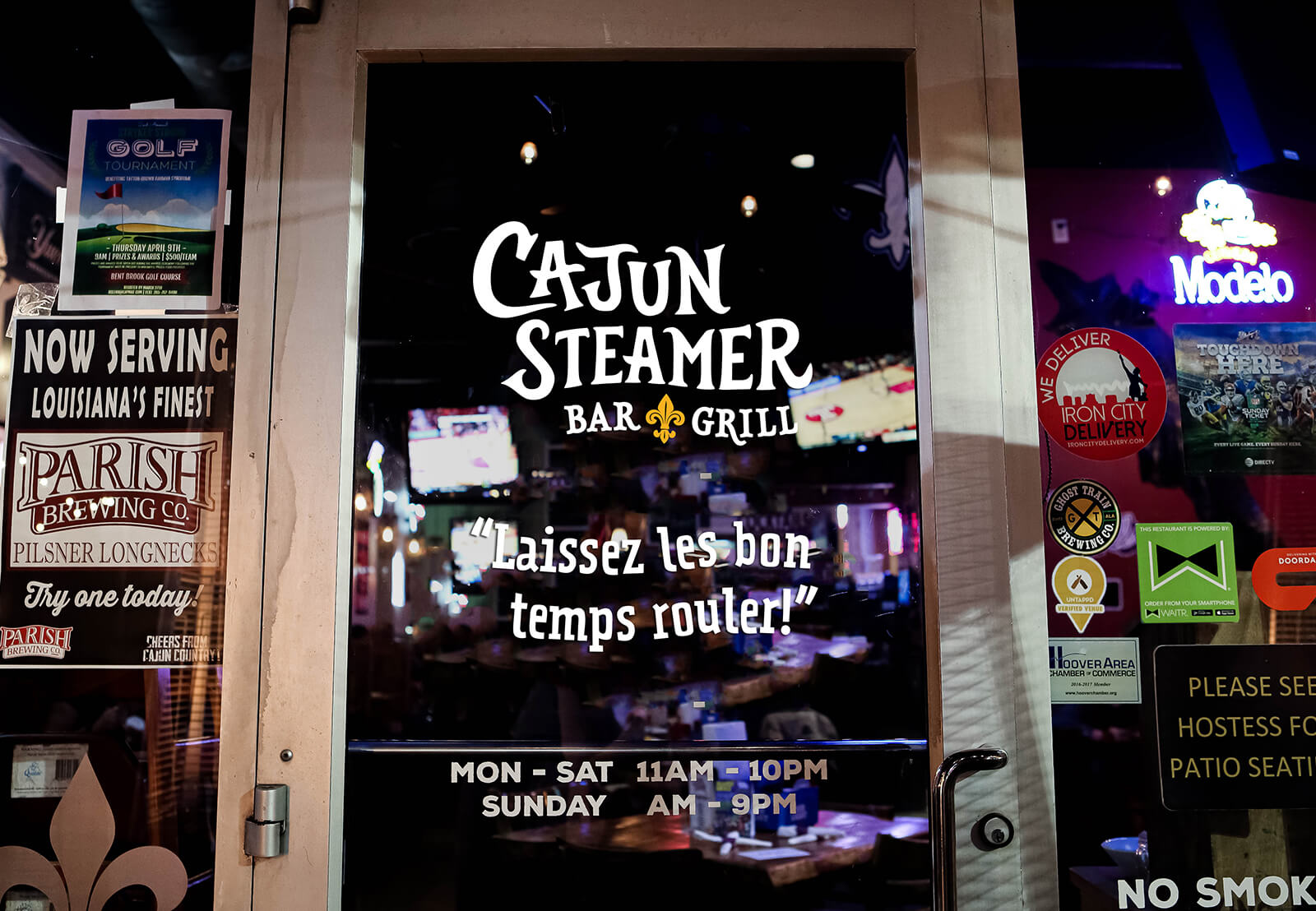Cajun Steamer Bar & Grill — by MRC | Your Full-Service Creative Partner